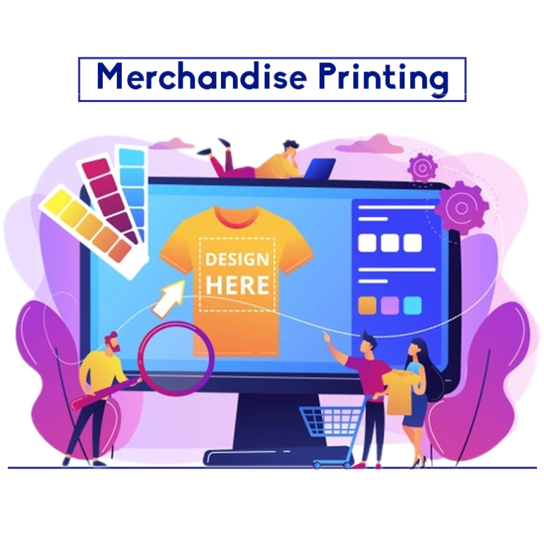 Merchandise Printing Services | Customized T-shirts & Products