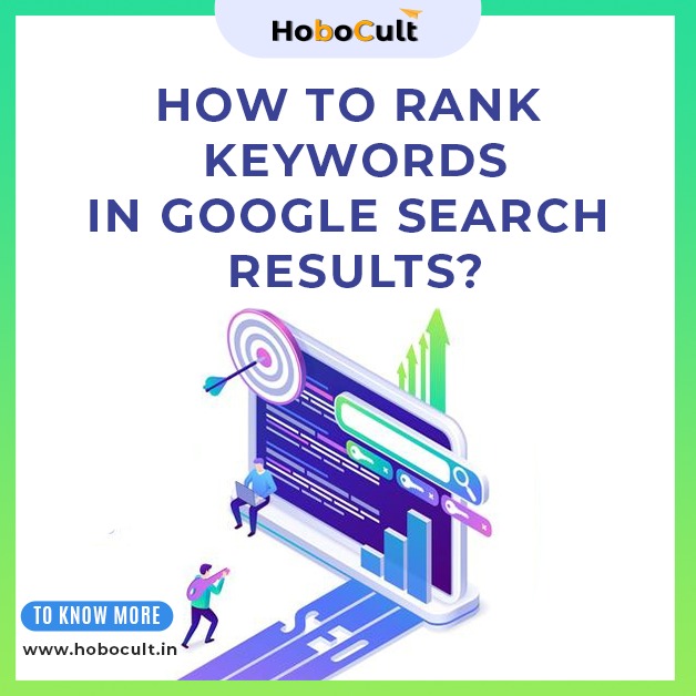 How to rank keywords in google search results?